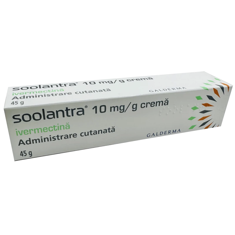 Soolantra crema 10 mg/g 45 g N1 cumpără în Moldova - prețuri și ...