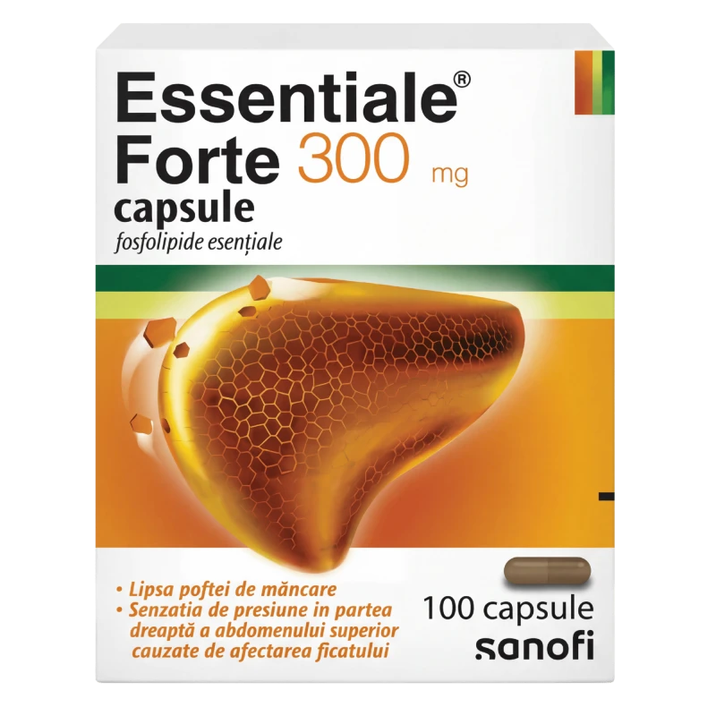 Essentiale Forte capsule 300 mg N10x10 cumpără în Moldova - prețuri și ...